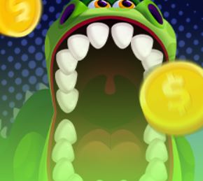 Croco Dino (Casino & Argent) Jeu des dents MyStake en 2025